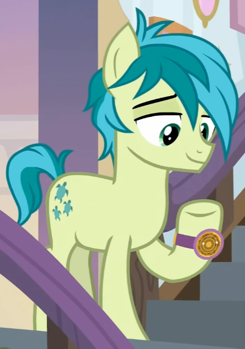 #2439210 - safe, screencap, sandbar, earth pony, pony, a matter of ...