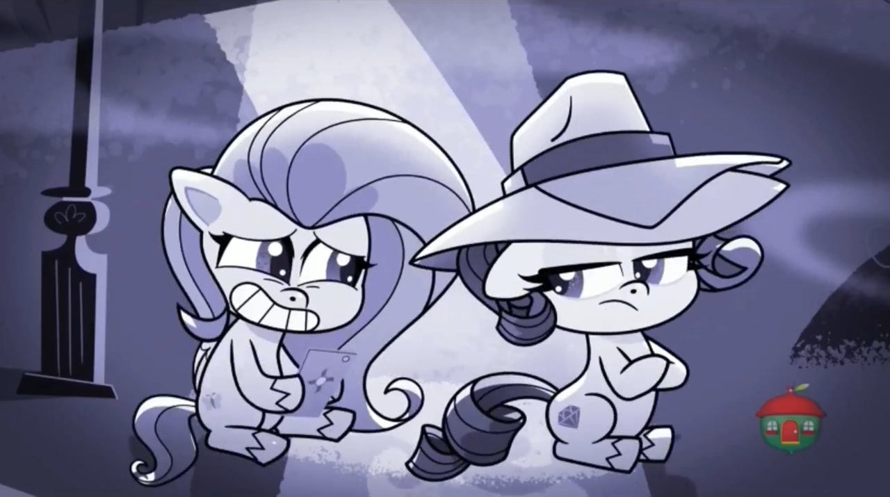 #2439639 - safe, screencap, fluttershy, rarity, pony, g4.5, my little ...