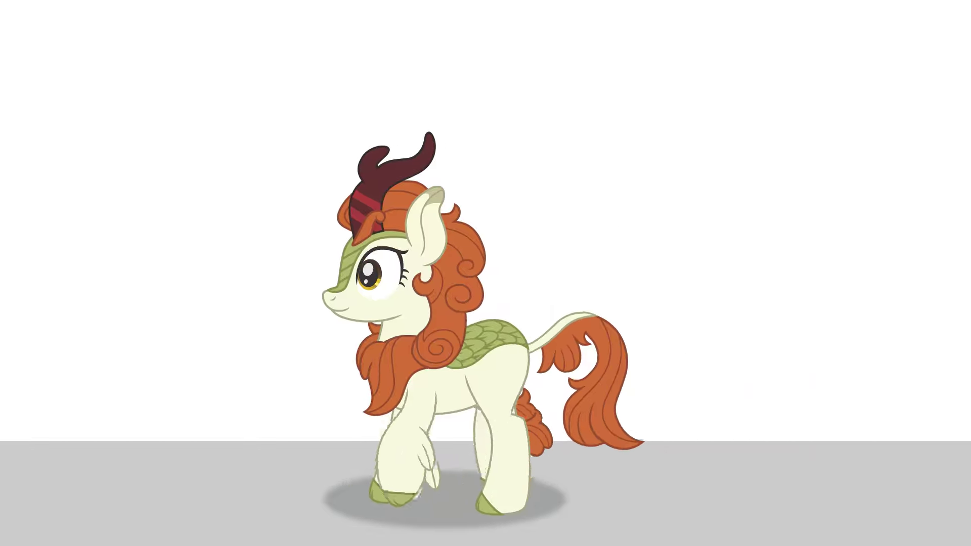 #2439709 - safe, artist:povitato, autumn blaze, kirin, g4, animated ...