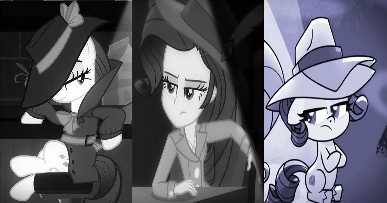 #2439926 - safe, edit, edited screencap, screencap, rarity, human, pony ...