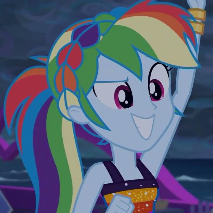 #2439953 - safe, screencap, rainbow dash, equestria girls, equestria ...