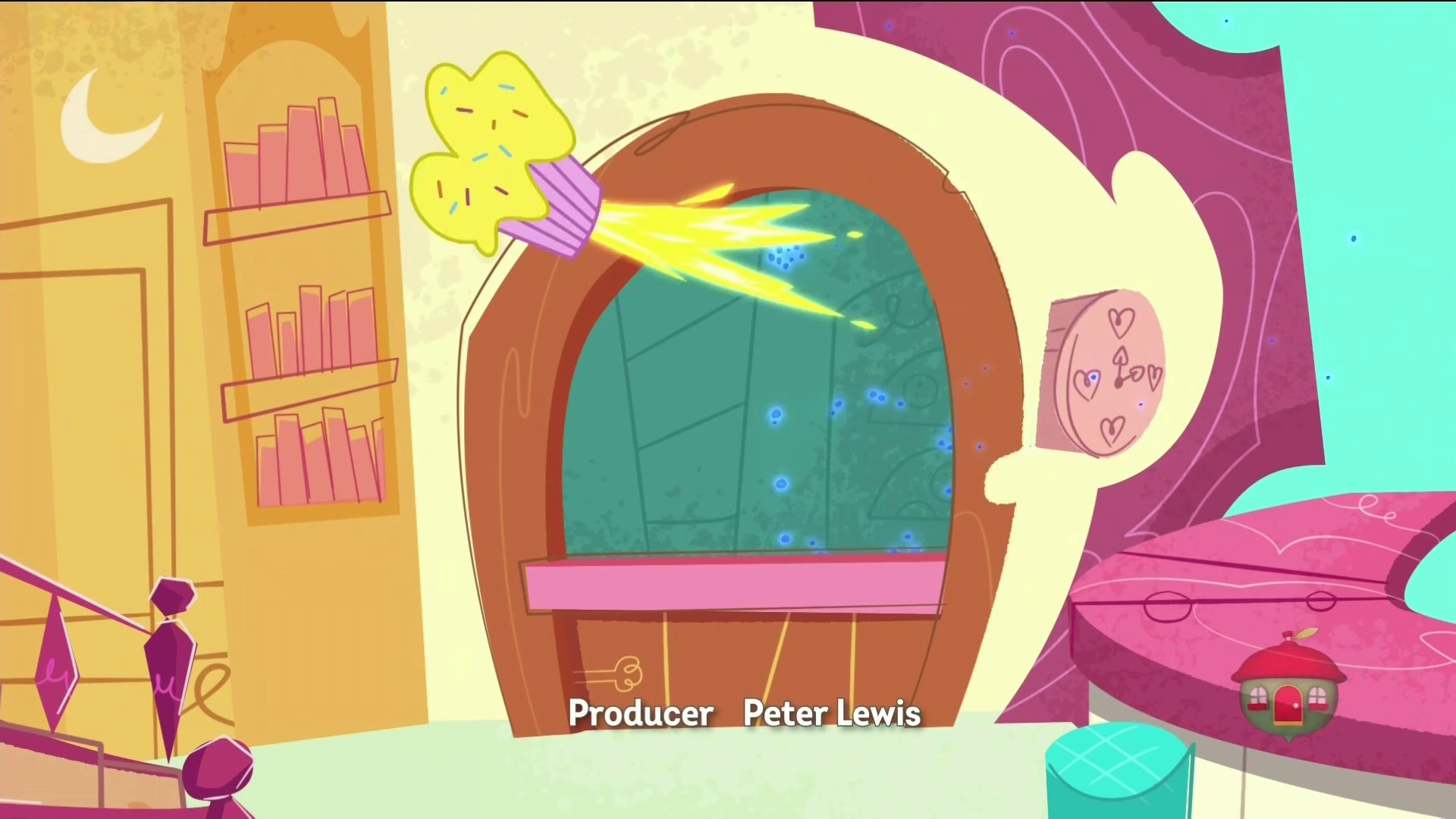 #2440012 - safe, screencap, pinkie pie, earth pony, pony, dear tabby ...