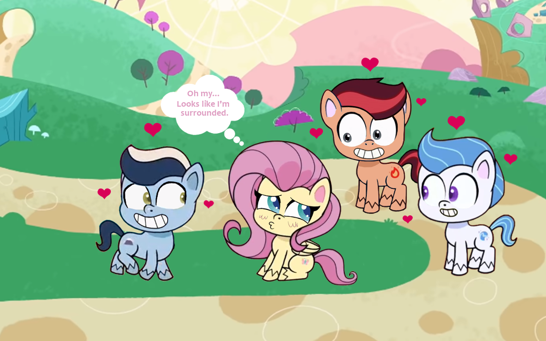 #2440015 - safe, artist:lunaticdawn, edit, edited screencap, screencap ...