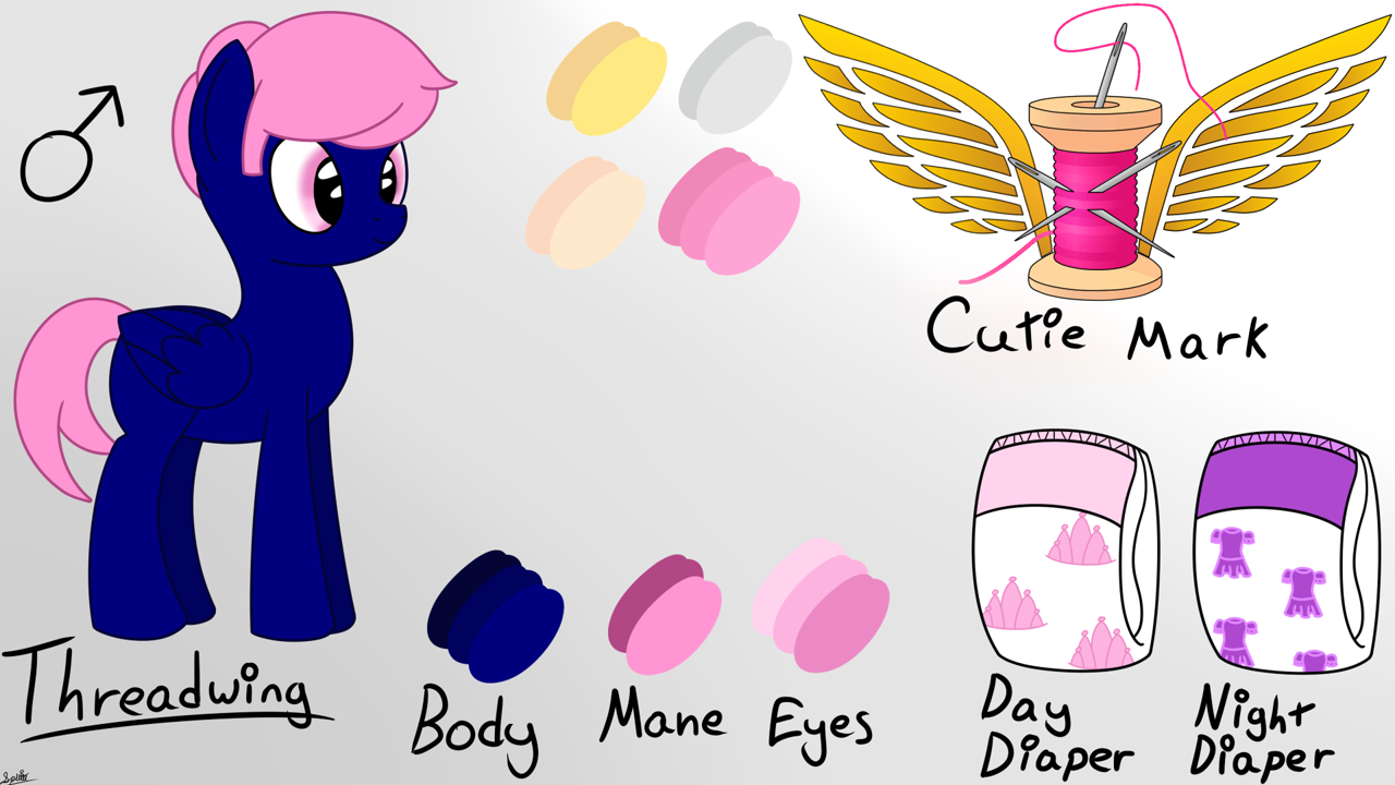 #2440110 - suggestive, artist:spritepony, oc, oc only, oc:threadwing ...