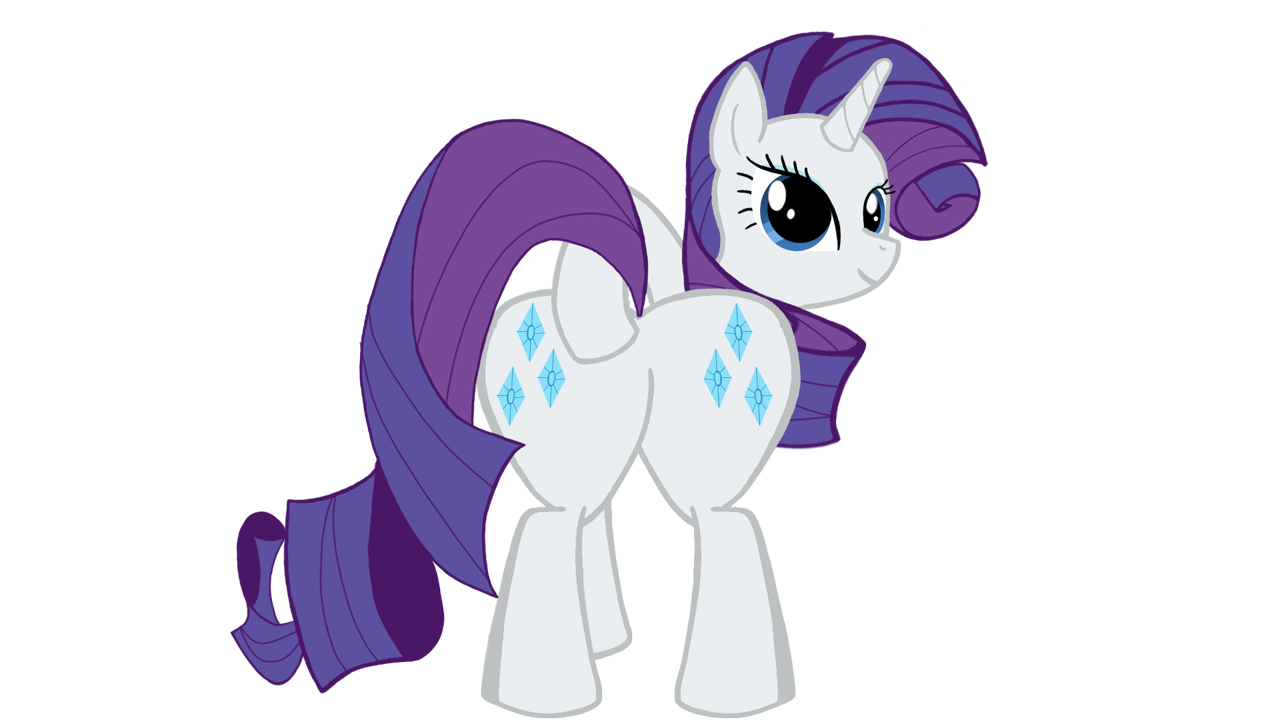 #2440192 - suggestive, artist:drbksmd, rarity, pony, unicorn, g4, both ...
