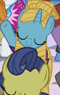 #2440314 - safe, screencap, four step, masquerade, pokey pierce, rarity ...