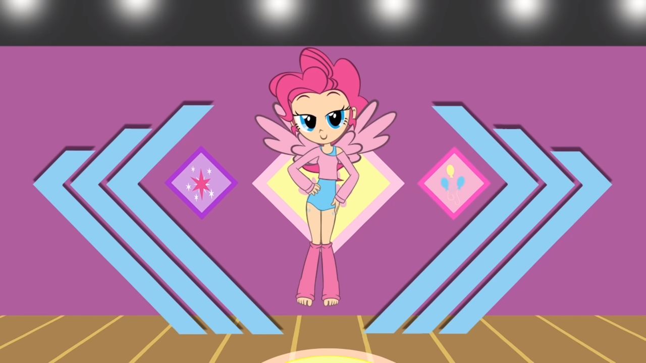 #2440385 - safe, artist:skill:draw, pinkie pie, human, pegasus, g4 ...