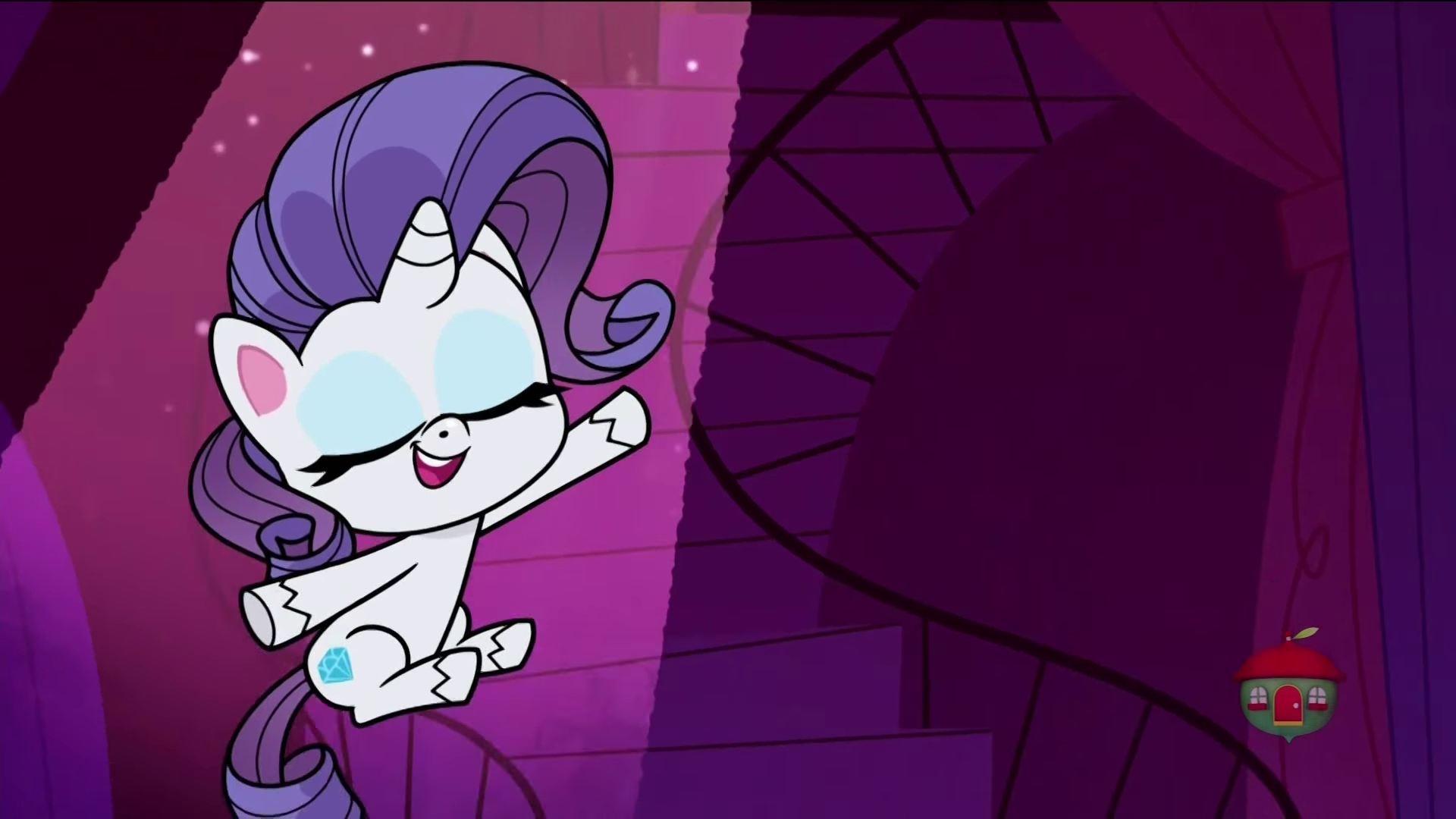 #2440647 - safe, screencap, opalescence, rarity, cat, pegasus, pony ...