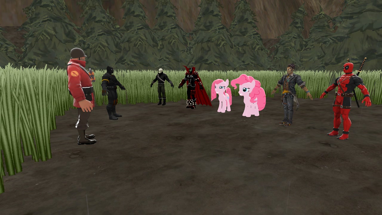 #2440803 - safe, artist:nightmenahalo117, pinkie pie, earth pony, pony ...