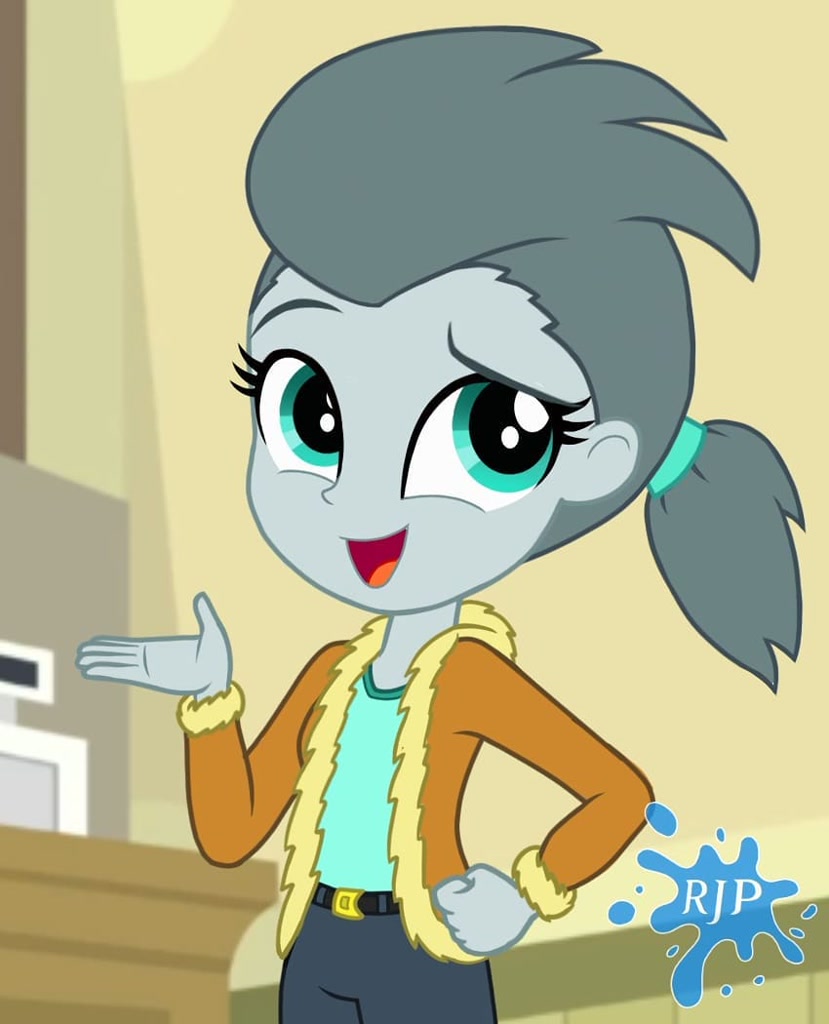 #2441060 - safe, artist:rjp.rammy, gabby, equestria girls, g4 ...