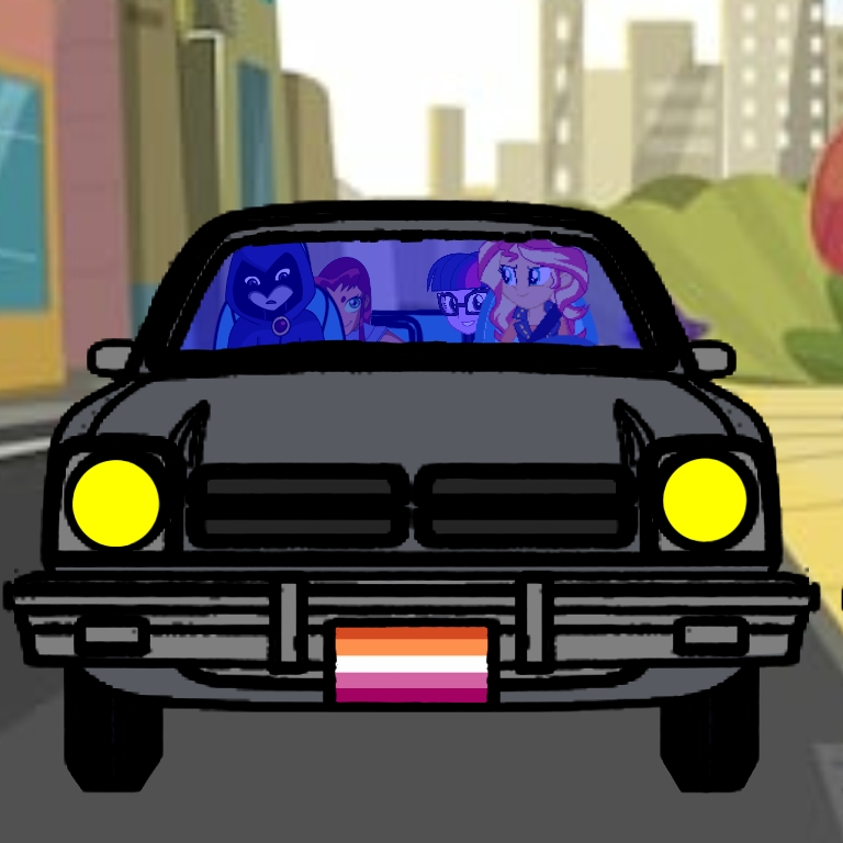 #2441503 - safe, artist:thatradhedgehog, sci-twi, sunset shimmer ...