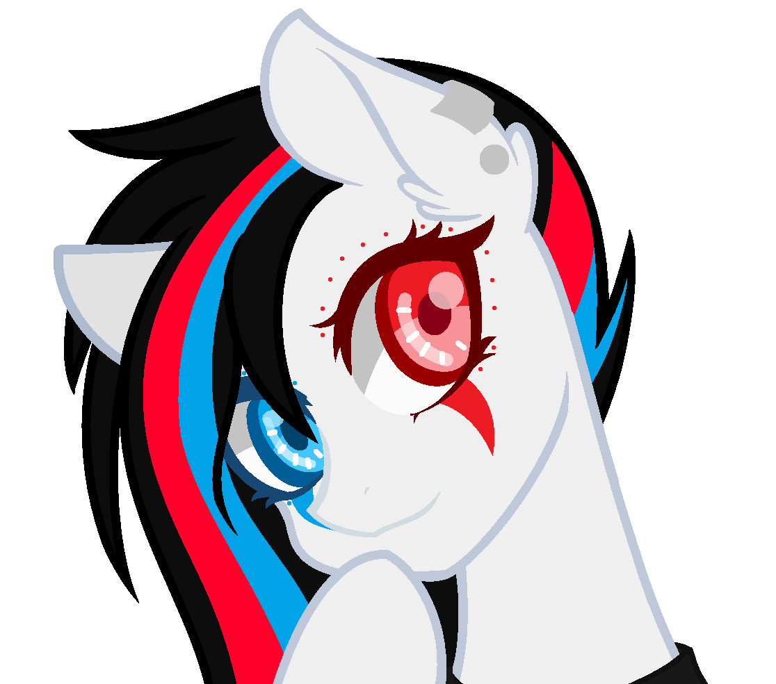 #2521297 - safe, artist:riariirii2, oc, oc only, earth pony, pony, bust ...