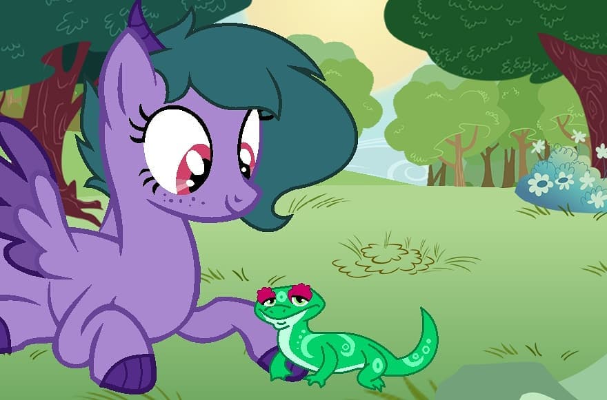 #2521345 - safe, artist:rxndxm.artist, oc, oc only, dracony, dragon ...