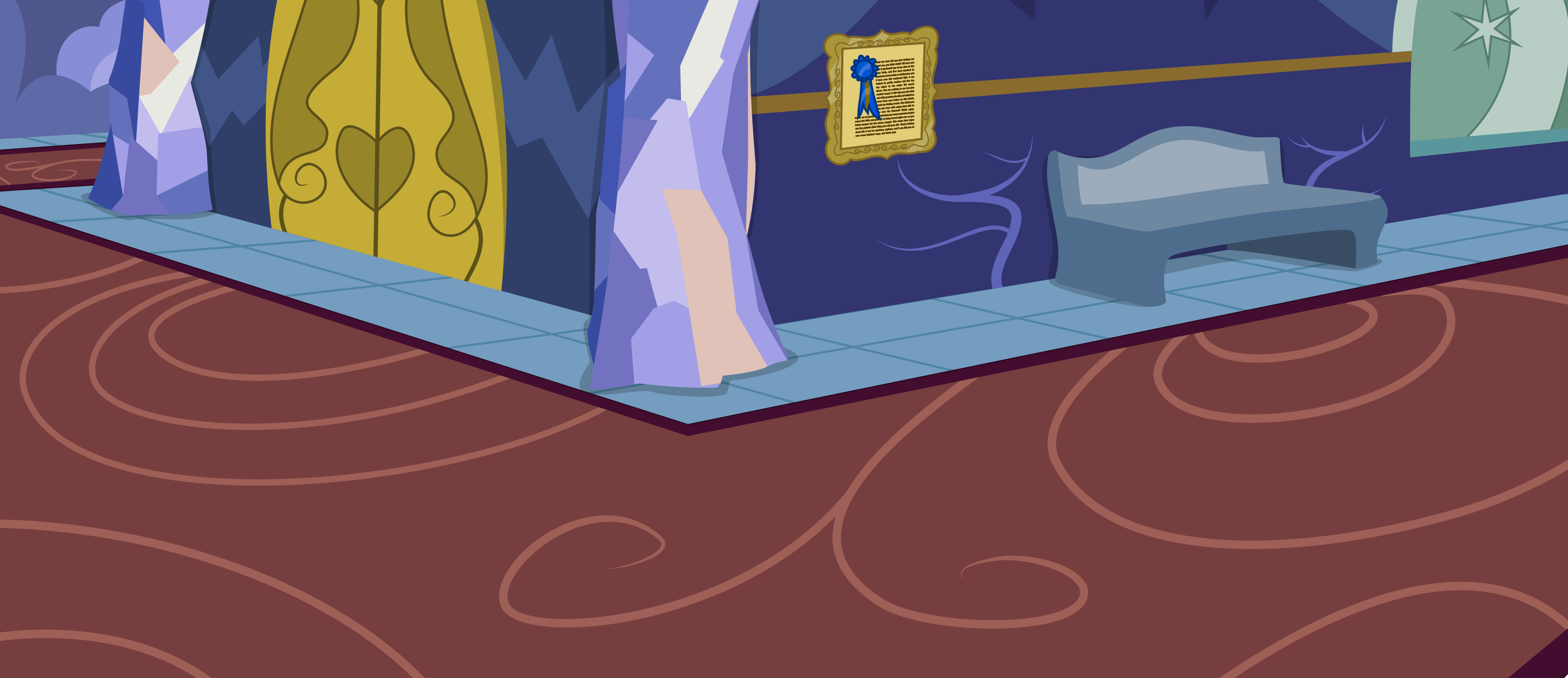 #2527991 - safe, artist:byteslice, .svg available, bench, copypasta ...