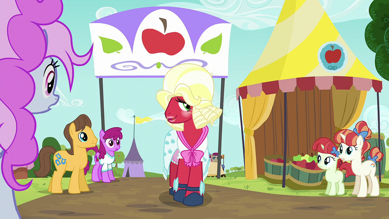 #2528109 - safe, screencap, berry punch, berryshine, big macintosh ...