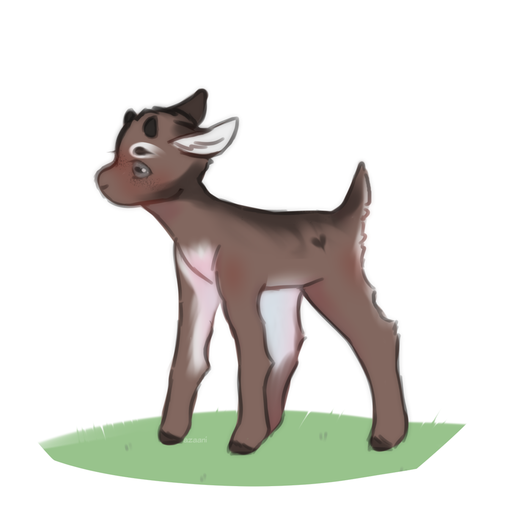 #2528538 - safe, artist:azaani, oc, oc only, goat, original species ...