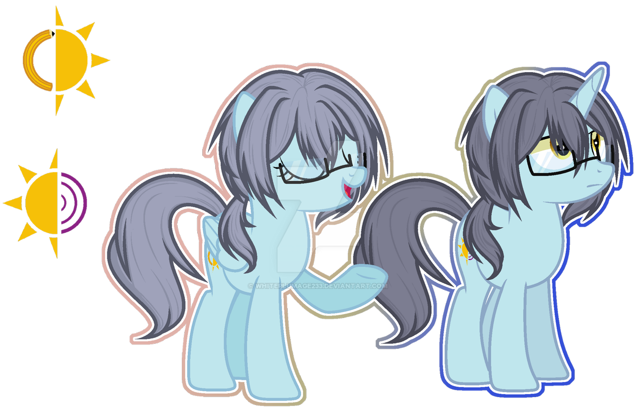 #2529308 - safe, artist:whiteplumage233, oc, oc only, oc:norman, pony ...