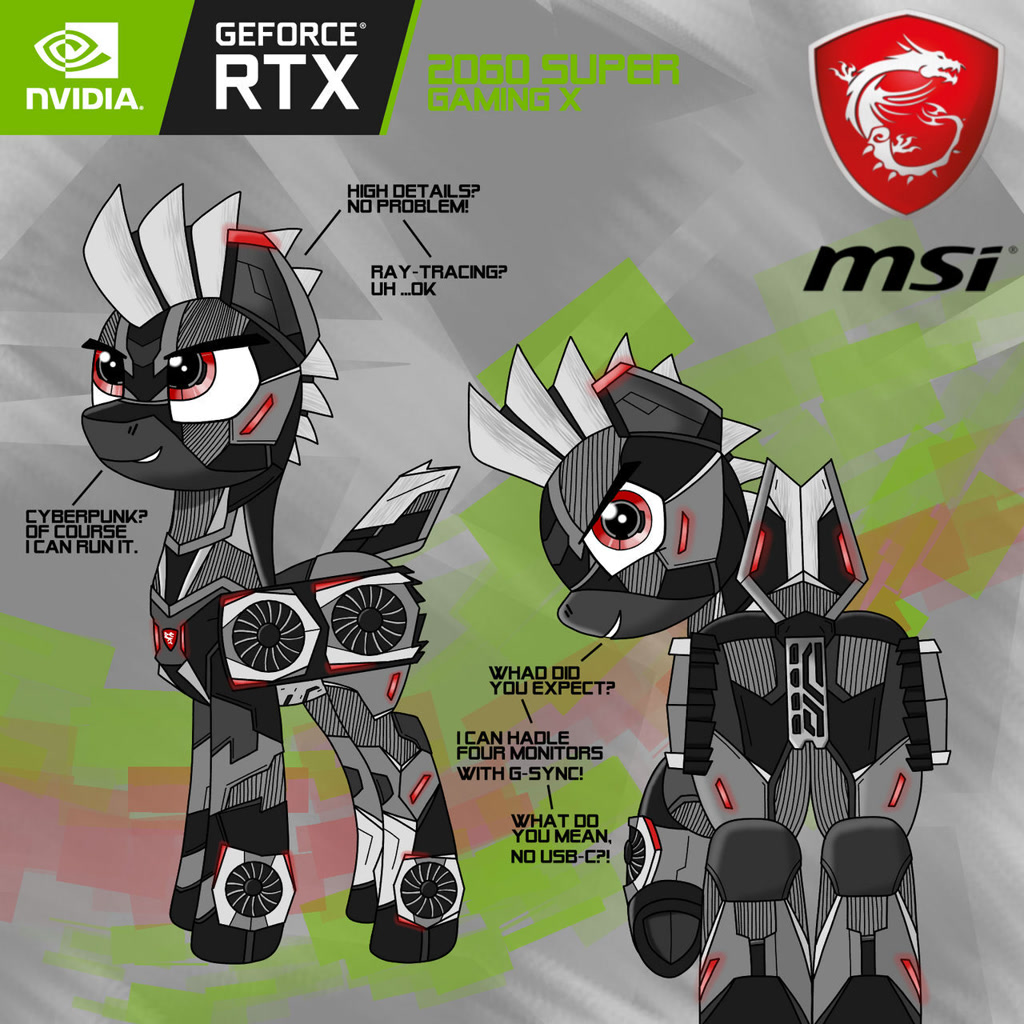 #2529613 - suggestive, artist:zocidem, oc, oc only, oc:2060 super, gpu ...