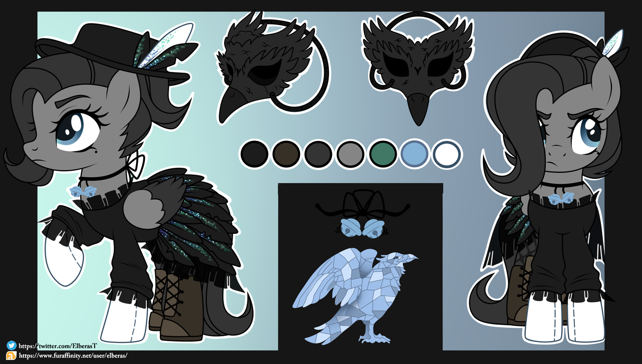 #2530821 - safe, alternate version, artist:elberas, oc, oc only, oc ...