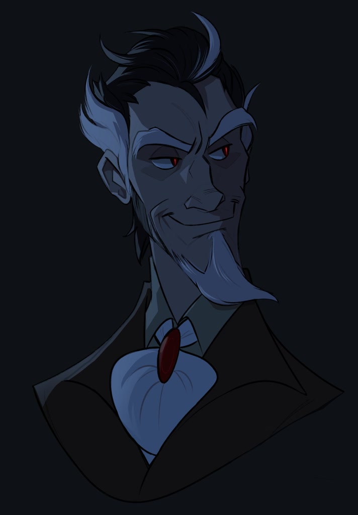 #2531462 - safe, artist:thornillustrate, discord, human, g4, bust ...