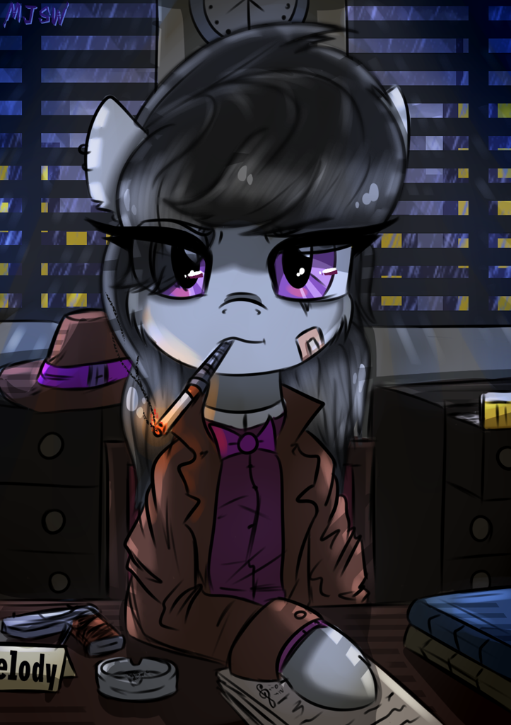 #2531478 - safe, artist:mjsw, octavia melody, earth pony, pony, g4 ...
