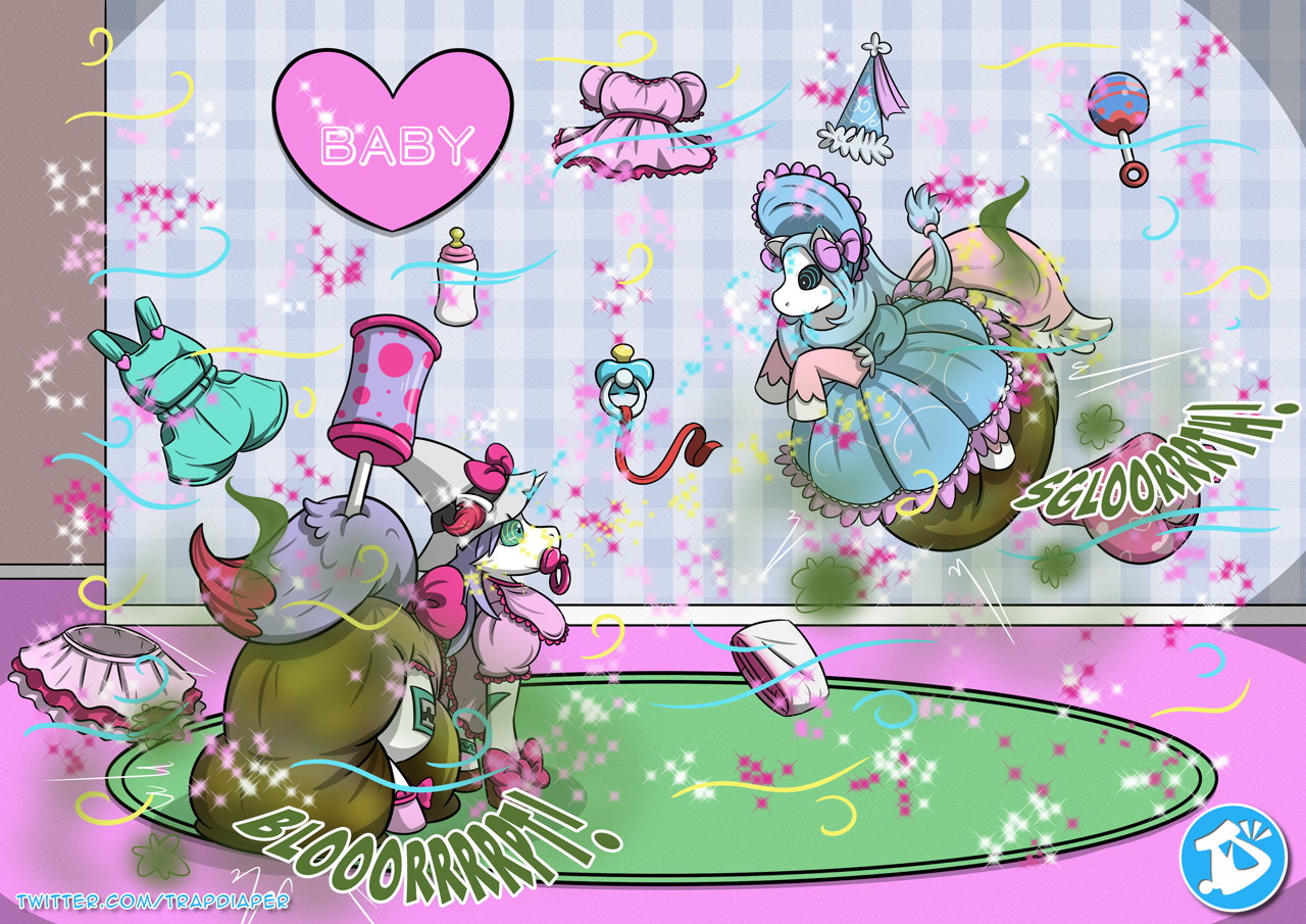 #2531513 - questionable, alternate version, artist:trap-diaper, oc, oc ...