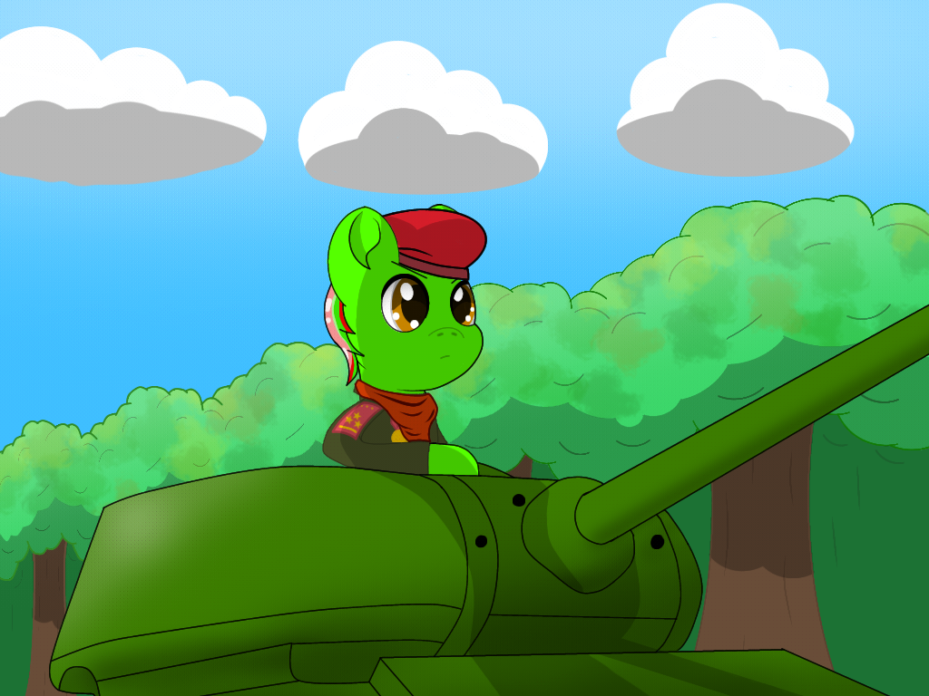 #2532073 - safe, artist:renoinstant's, oc, oc:ytsegreen, earth pony ...
