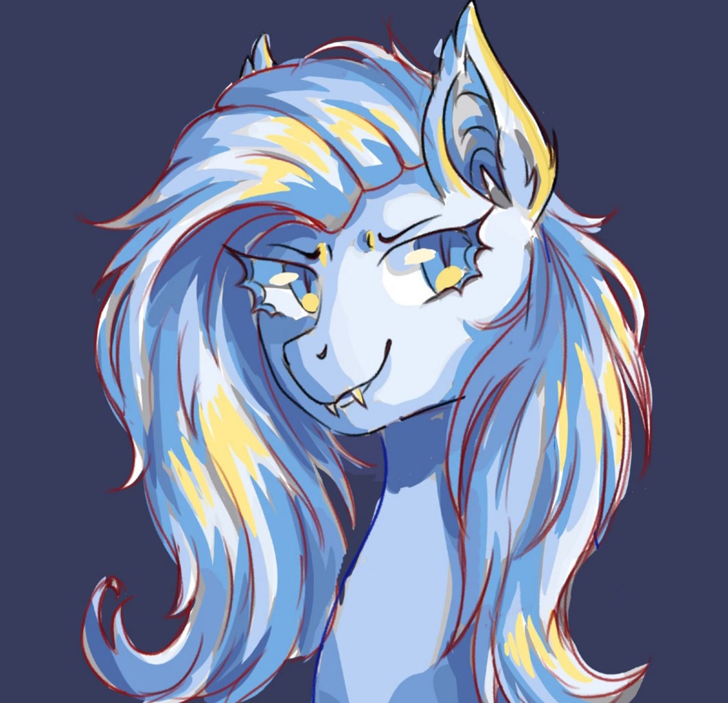 #2521422 - safe, artist:flaming-trash-can, fluttershy, bat pony, pony, g4, bat ponified ...