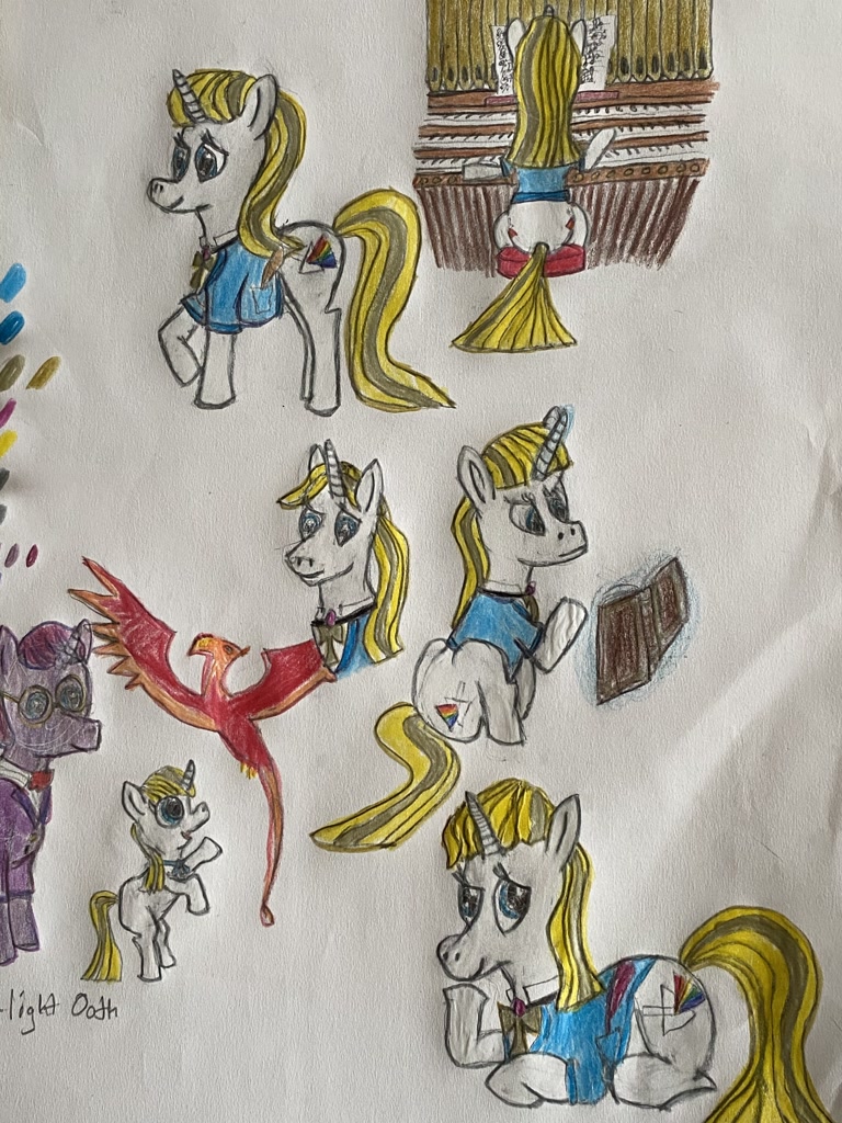 #2521446 - safe, oc, oc:guiding light, oc:starlight oath, phoenix ...