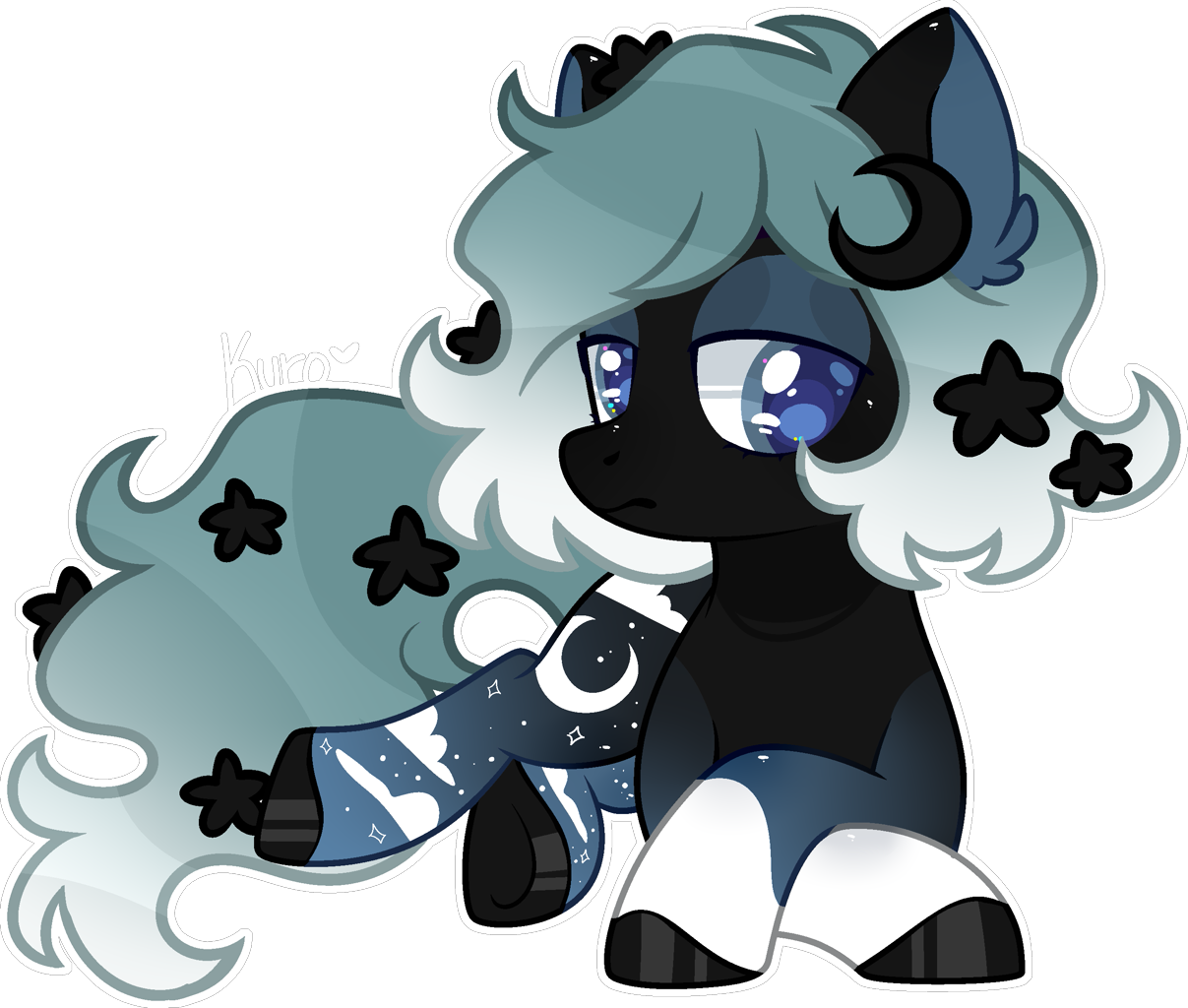 #2521753 - safe, artist:kurosawakuro, oc, oc only, earth pony, pony ...