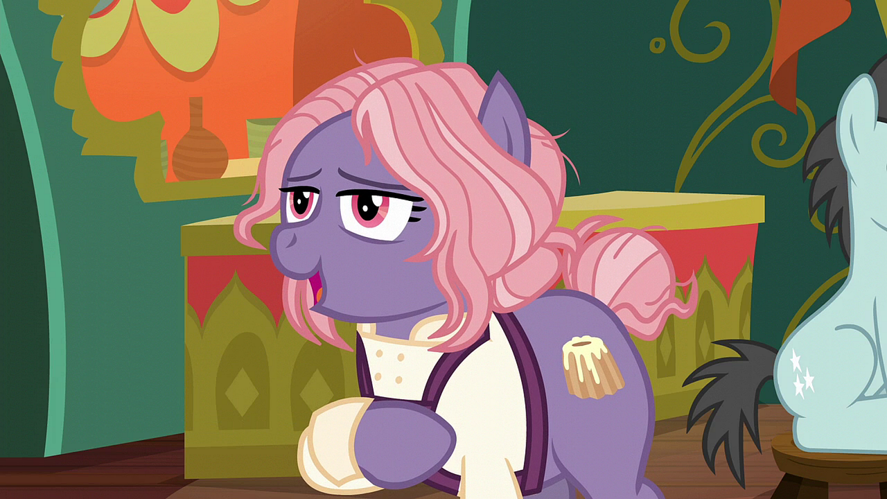 #2521919 - safe, screencap, bundt cake, neon lights, rising star, earth ...