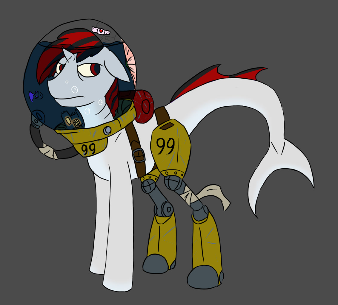 #2534091 - safe, artist:damset, oc, oc:blackjack, oc:morning glory ...