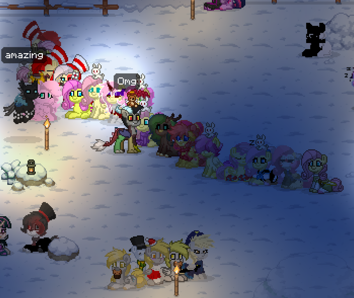 #2534407 - safe, angel bunny, derpy hooves, discord, fluttershy, oc, oc ...