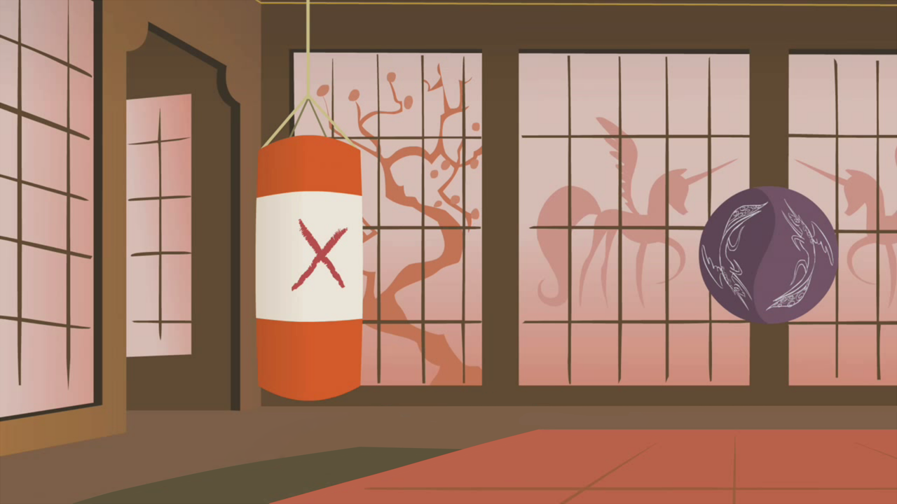 #2535413 - safe, artist:agnessangel, call of the cutie, dojo, no pony ...