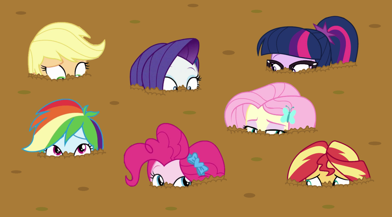 #2535894 - safe, anonymous artist, edit, part of a set, applejack, fluttershy, pinkie pie ...