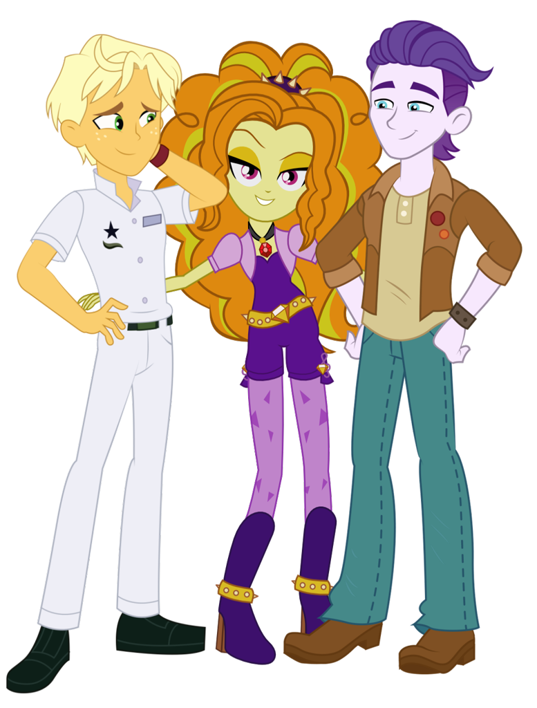 #2536140 - safe, artist:maretrick, artist:mit-boy, edit, adagio dazzle ...