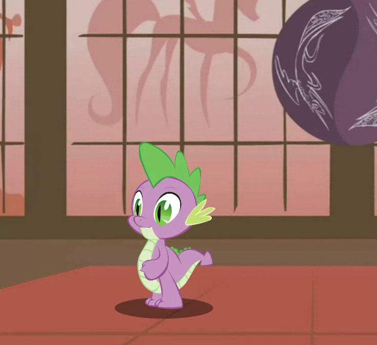 #2536677 - safe, spike, dragon, animated, webm - Derpibooru