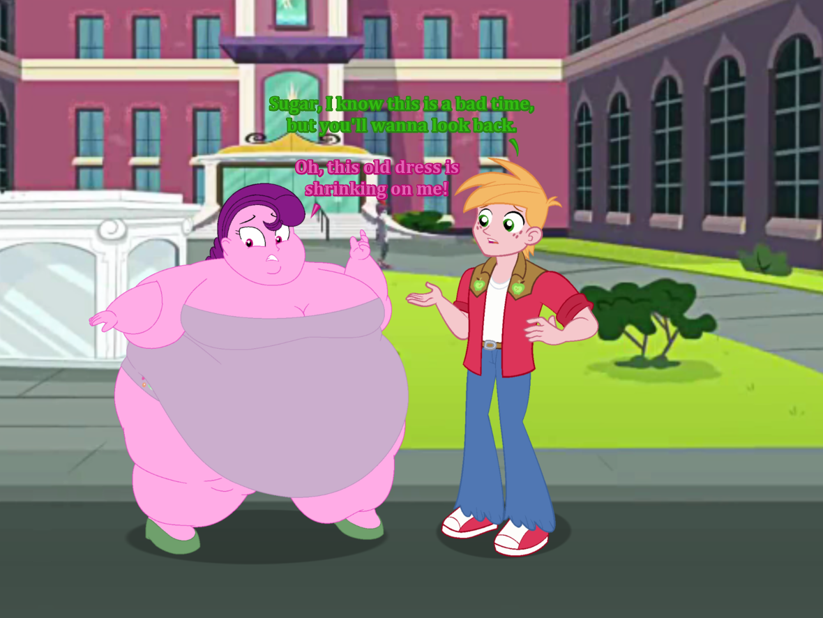 #2536883 - suggestive, artist:louey, artist:neongothic, big macintosh ...