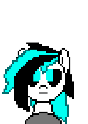 #2539435 - safe, artist:nukepony360, oc, oc:prototype v, android, pony ...