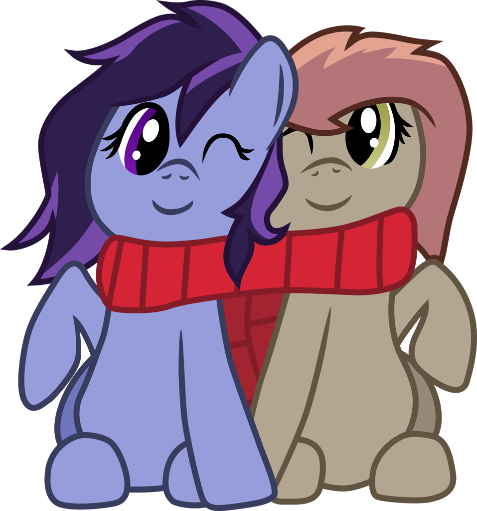 #2522312 - safe, artist:hunterz263, oc, oc only, oc:atari, oc:raven storm, 2021 community collab ...