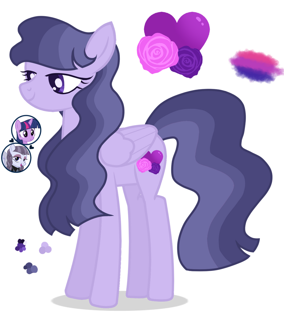 #2522761 - safe, artist:magicuniclaws, inky rose, twilight sparkle, oc ...