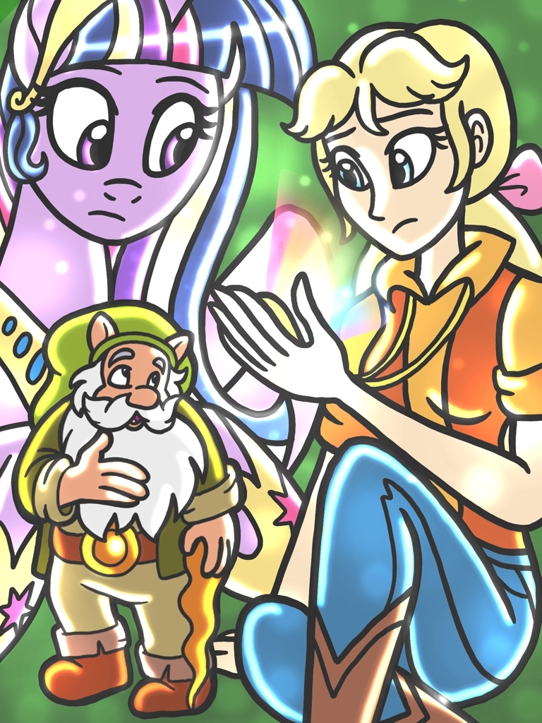 #2541293 - safe, artist:melspyrose, megan williams, mr moochick ...