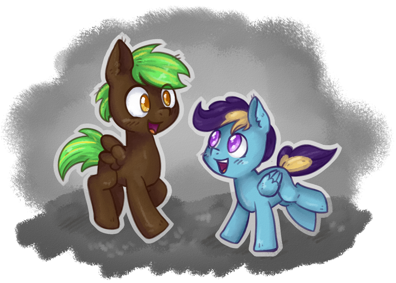 #2523359 - safe, artist:kyaokay, oc, oc only, oc:little giant, oc ...