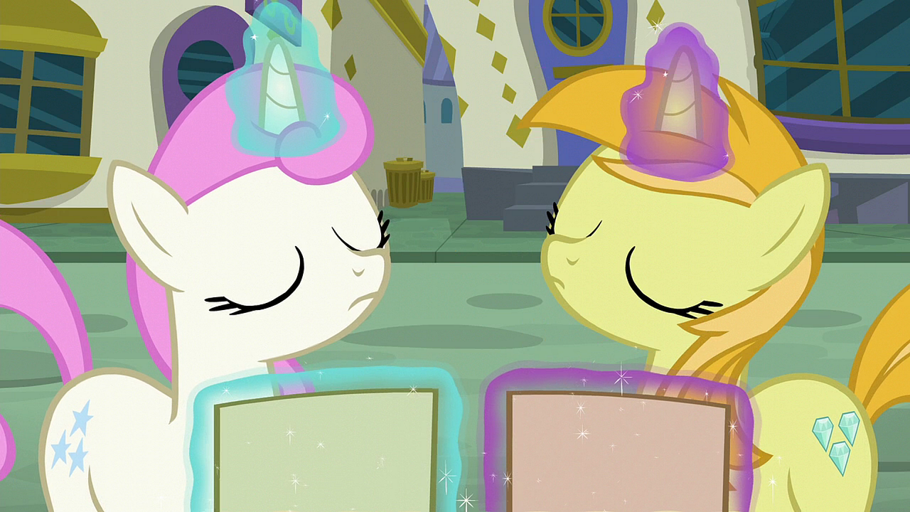 #2524813 - safe, screencap, topaz star, twinkleshine, pony, unicorn, g4 ...