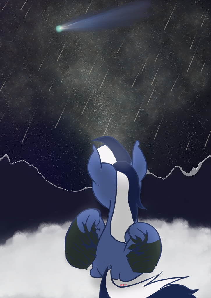 #2524912 - safe, artist:moonlight grimoire, oc, oc:stardust (moonlight ...