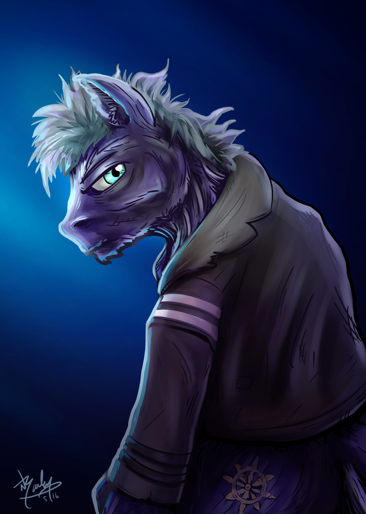 #2525366 - safe, artist:droakir, oc, oc only, oc:stormy seas, ghoul ...