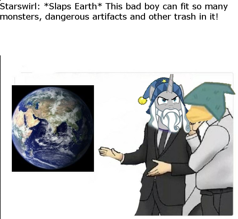 #2525756 - safe, clover the clever, star swirl the bearded, pony ...