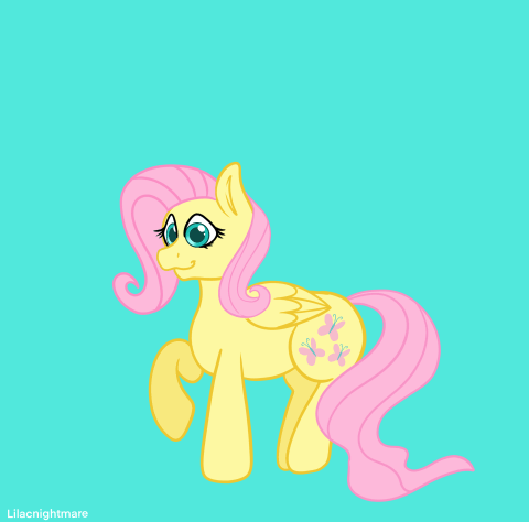 #2526426 - safe, artist:lilacnightmare, part of a set, fluttershy ...
