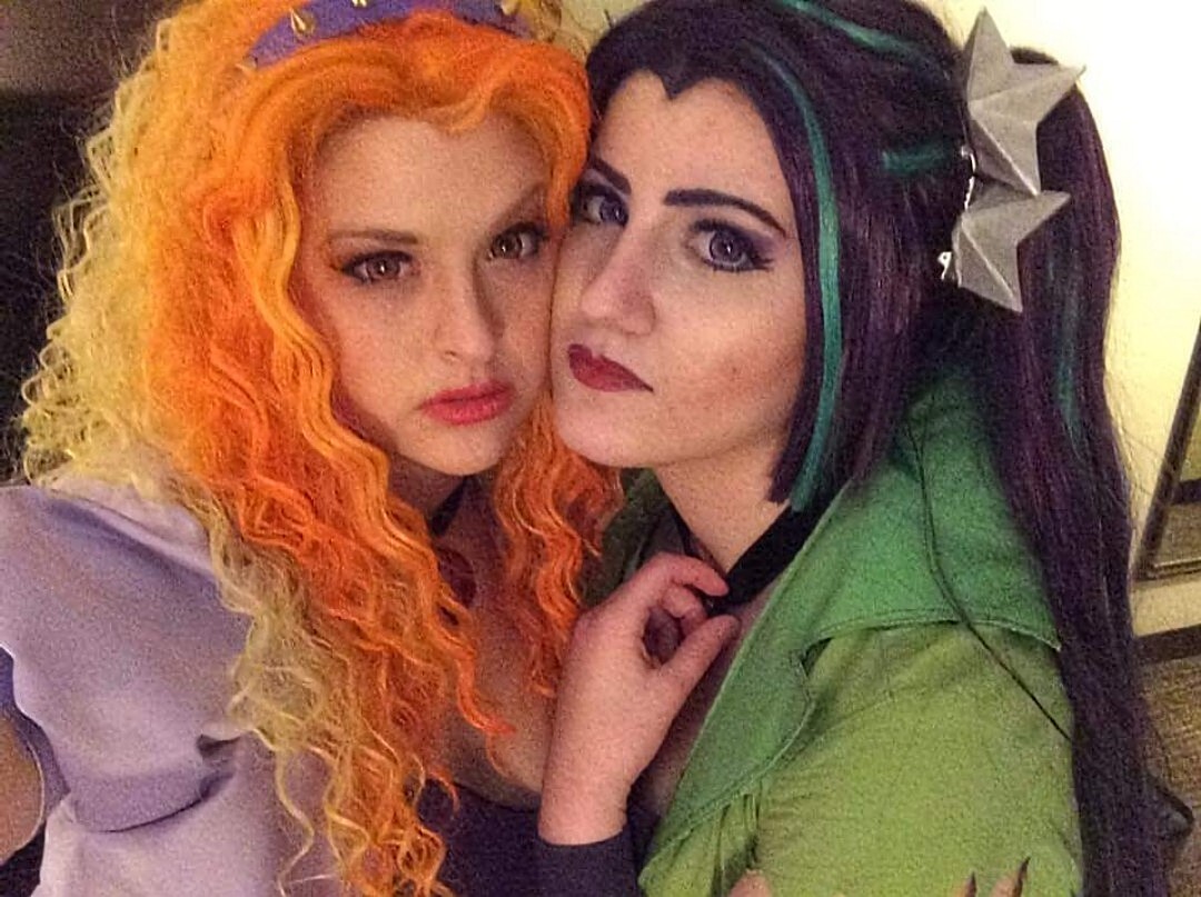 2713584 Safe Artist Sarahndipity Cosplay Artist Shelbeanie Adagio