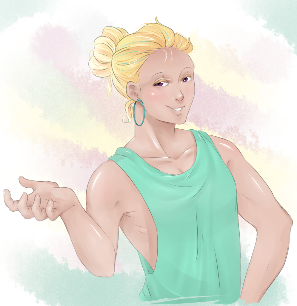 #2722043 - safe, artist:dedonnerwolke, zephyr breeze, human, blushing ...